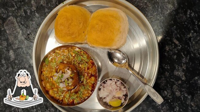 Menu at Martand Misal Vileparle, Mumbai, Maratha Bhuvan