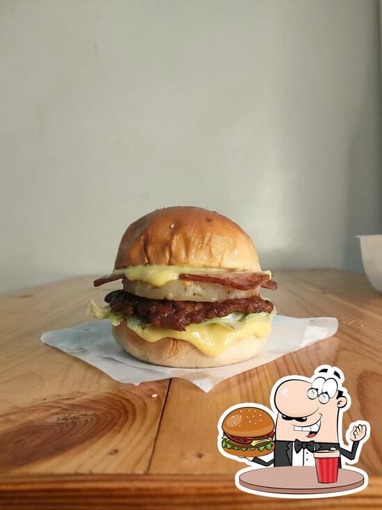 Masashi Burger restaurant, Pandi