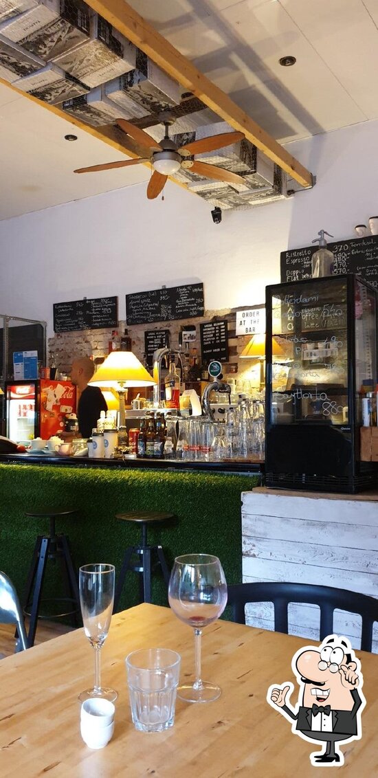 Menu at Milk Cafe, Budapest