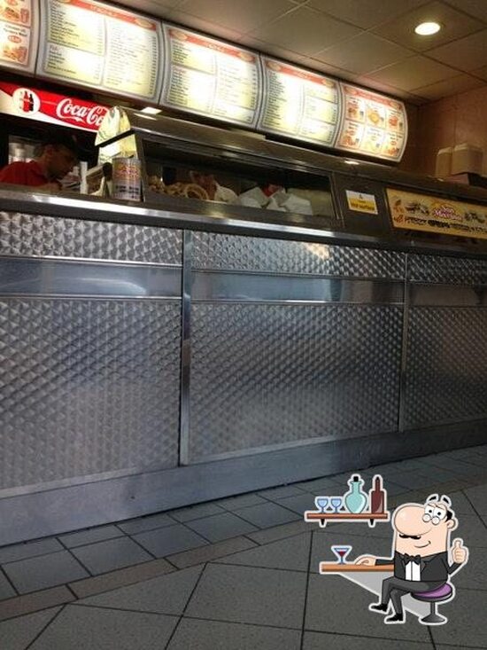 Menu at San Marino fast food, Dublin, Windy Arbour