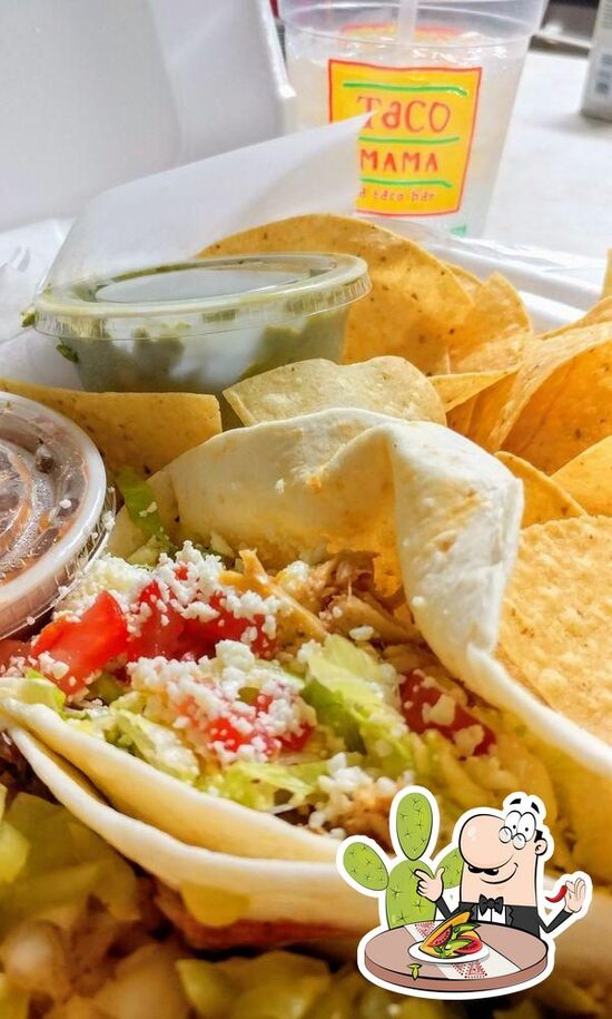 Menu at Taco Mama - Midtown Mobile restaurant, Mobile, -A Old Shell Rd