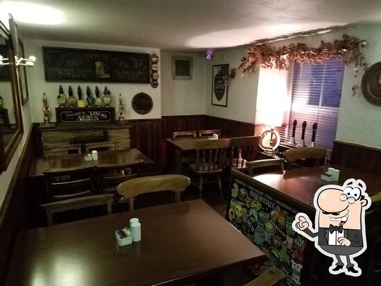 Menu at The Black Bull pub & bar, Haltwhistle, Market Square