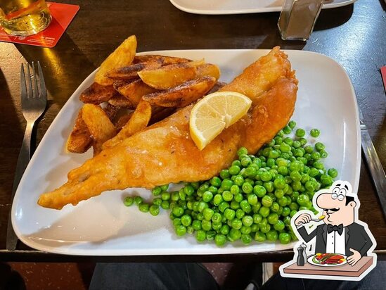 Menu at The Barge, Grimsby