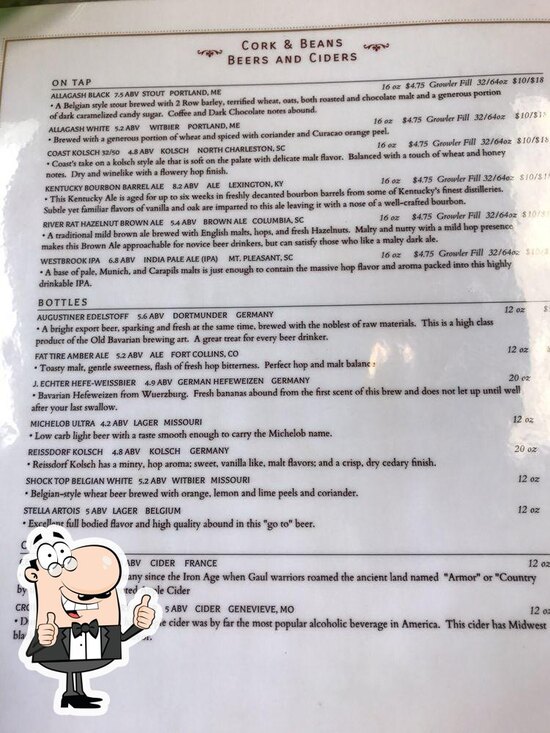Menu at River Falls Cafe, Duncan, E Main St