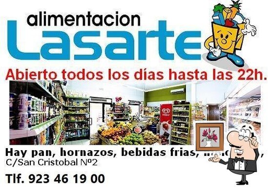 Menu at Alimentación Lasarte S.L., Ciudad Rodrigo