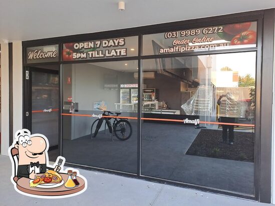 Amalfi Pizza & Pasta Officer, Officer - Restaurant menu, prices and reviews