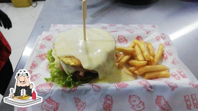 Menu at Bacoa Burger Acevedo Huila restaurant, Acevedo