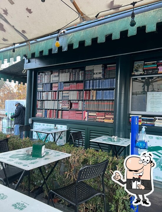 Biblio Bar Roma, Rome, Lepanto - Restaurant menu, prices and reviews