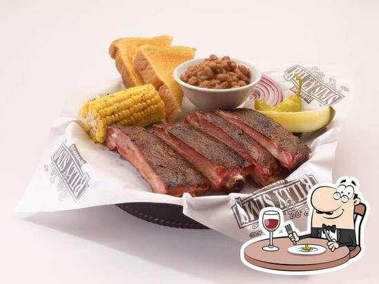 Menu at Billy Sims BBQ, Edmond, 924 W Edmond Rd