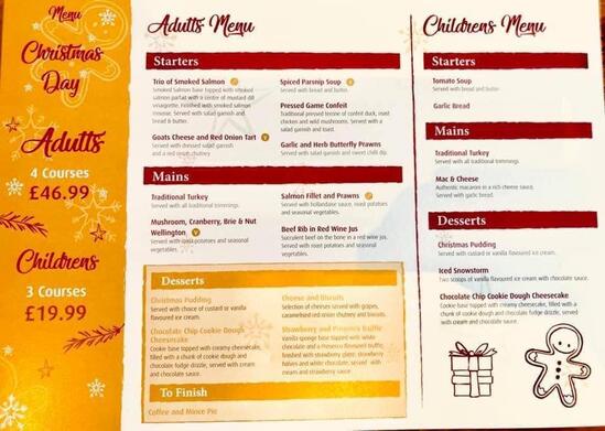 Menu at Cherry Tree pub & bar, Soham