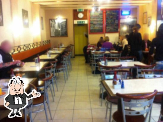 Menu at English & Continental cafe, Croydon