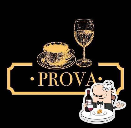Menu at Prova cafe, Pachuca