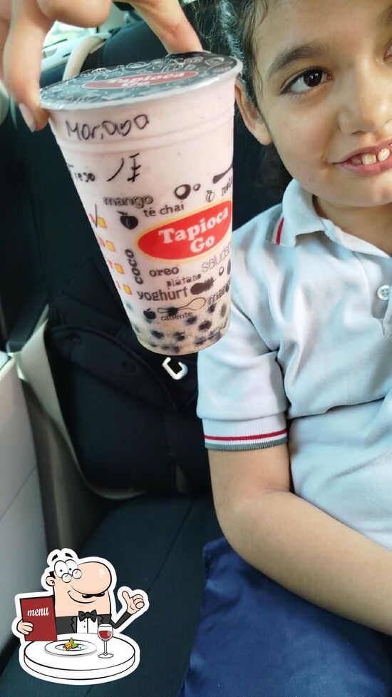Carta de Tapioca Go Lapizlazuli, Guadalajara