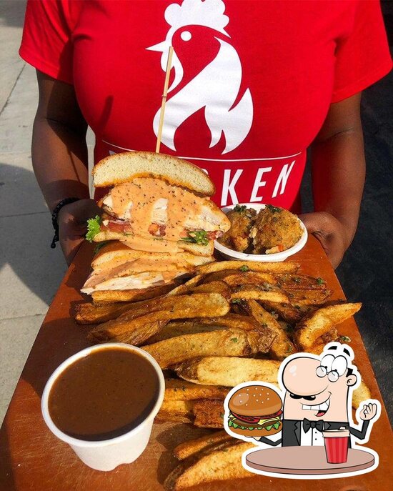 Chicken N Chips in Los Angeles - Restaurant menu and reviews