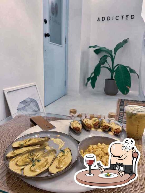 Addicted Restaurant, Abu Dhabi, E 19 area - Sheikh Hazza Bin Zayed Al ...