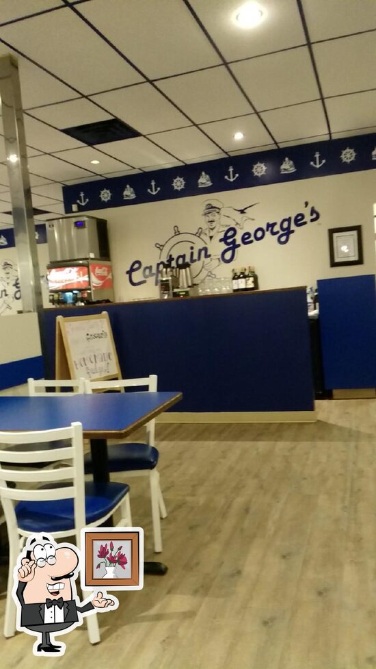 Captain George's Fish & Chips Cornwall, Cornwall - Restaurant menu ...
