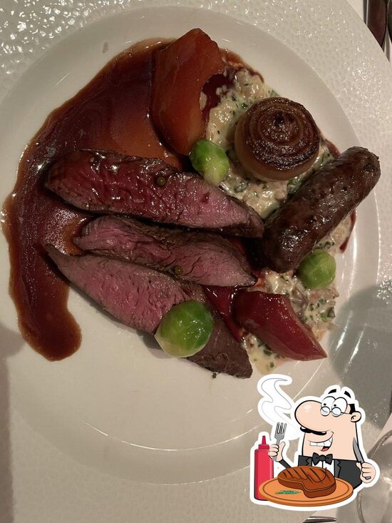 Menu at Chez Bruce restaurant, London