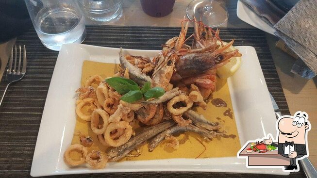 Menu da Ristorante Acquaviva, Finale Ligure