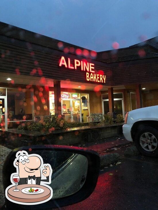 Menu at Alpine Cafe & Bakery, Anchorage