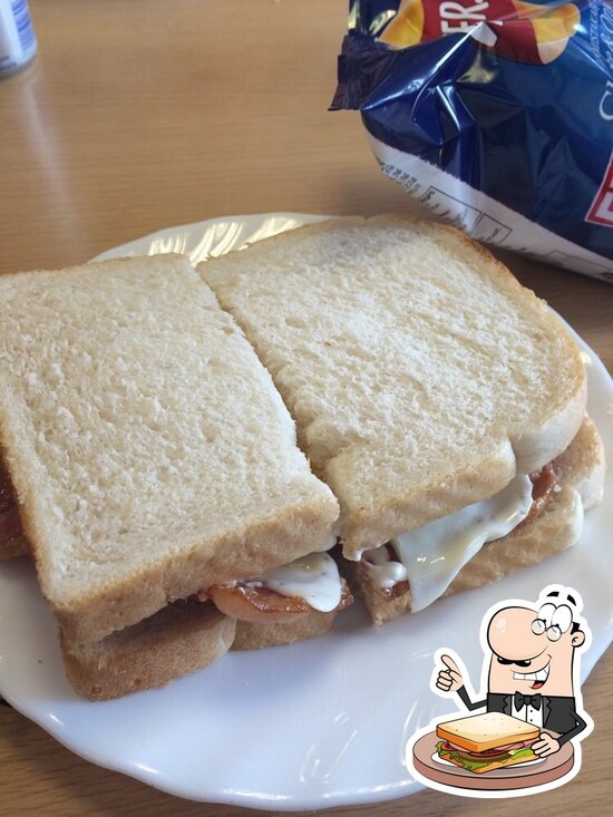 Menu at Babs Cafe, Wednesbury