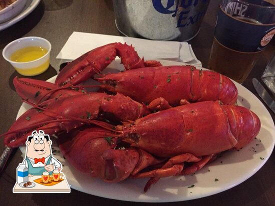 Menu at Bay Haven Lobster Pound steakhouse, Cornish