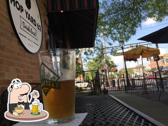 Hop Yard 62 in Grove City - Restaurant menu and reviews