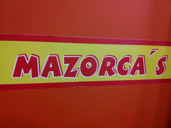 Menu at Mazorcas de Colombia restaurant, Villavicencio