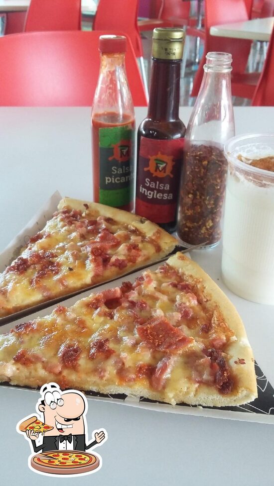 Menu at Pizzas Minoni restaurant, Orizaba, Av. Cri-Crí 1430