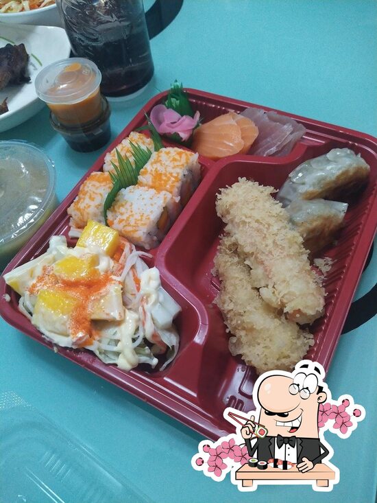 Menu at RARJAP SUSHI HOUSE restaurant, Quezon City