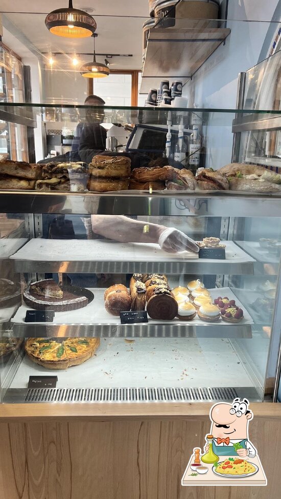 Menu at Russell Street Bakery, Dublin