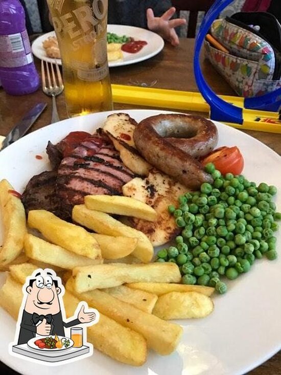 Menu at Hare pub & bar, Harlow, 100 Hare St Springs
