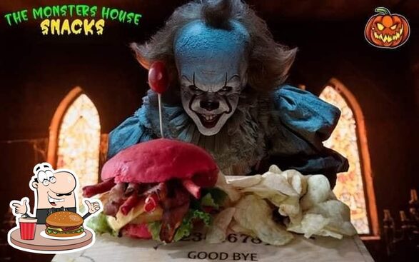 Menu at The Monsters HOUSE restaurant, Ciudad Nezahualcóyotl