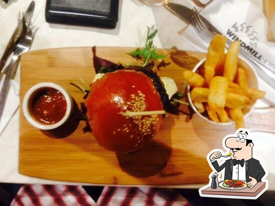 Windmill Hotel, Prospect - Restaurant menu, prices and reviews