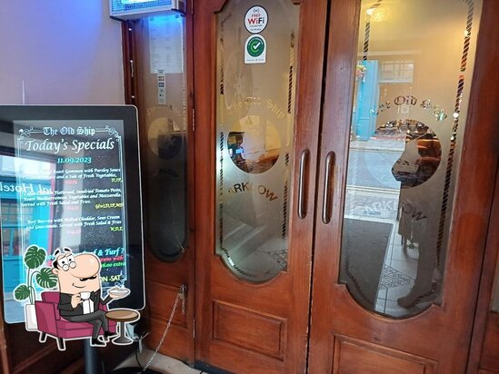 The Old Ship Inn, Arklow - Restaurant menu, prices and reviews