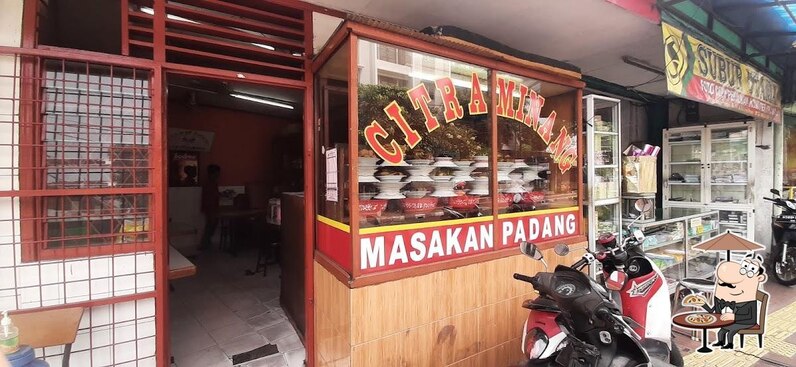 Carta del restaurante Rumah Makan Citra Minang, Central Jakarta, 3