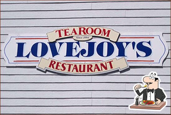 Menu at Lovejoy's Restaurant & Tea Room, Florence