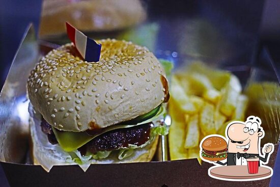 Menu at CheatDay Burger restaurant, Batangas