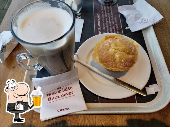 Costa Coffee, Belfast - Restaurant menu, prices and reviews