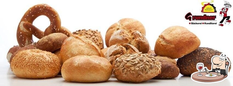 Bäckerei und Konditorei Grundner GmbH, Berglern - Speisekarte, Preise ...
