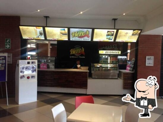Menu at Hero's Grillhouse & Pizzeria, Hartbeespoort