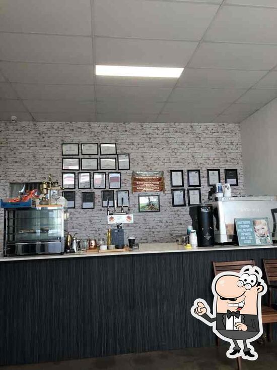 Menu at Manna Beans cafe, Archerfield