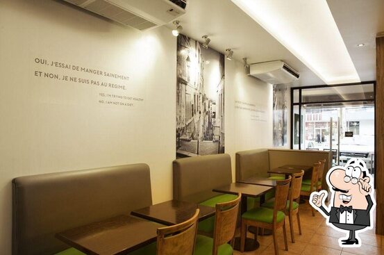 Menu at Paris Délice cafe, Makati, 1 Makati Avenue