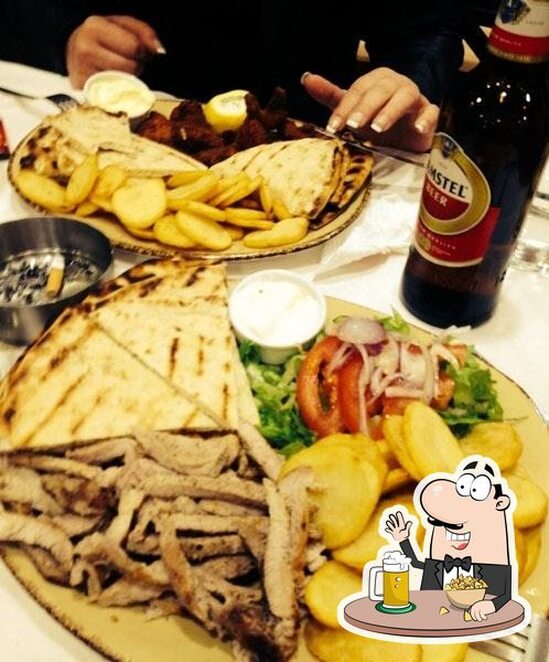 Menu at Η Πίττα του Παππού, Zografou, Oulof Palme 40