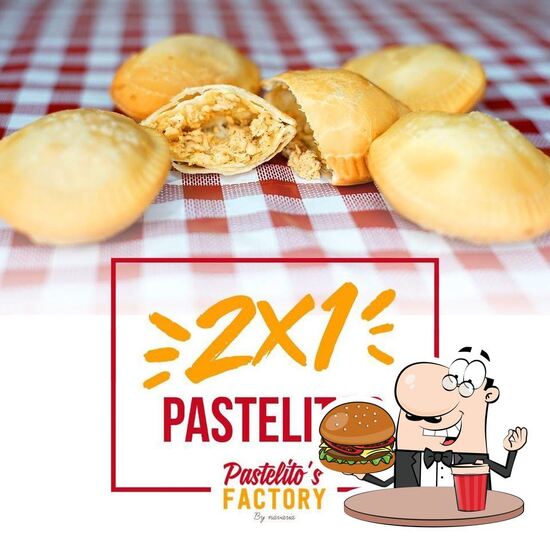 Carta del restaurante Pastelitos Factory Los Prados, Santo Domingo