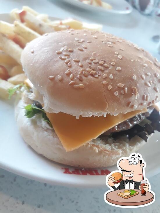 Wimpy restaurant, Delmas - Restaurant menu and reviews