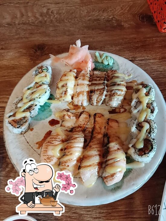 Menu at Moon's Sushi Shellharbour restaurant, Shellharbour