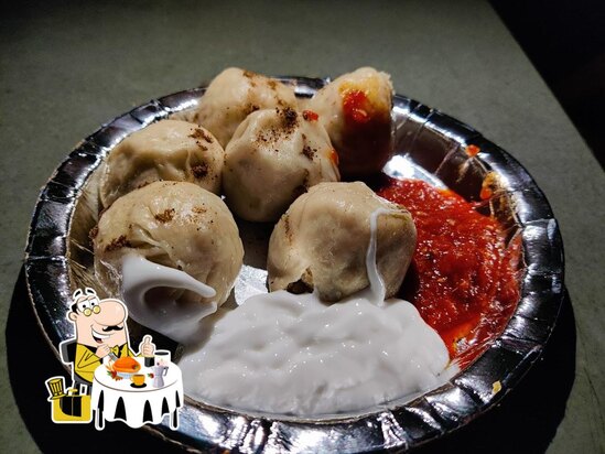 Menu at Delhi's momos, Ahmedabad