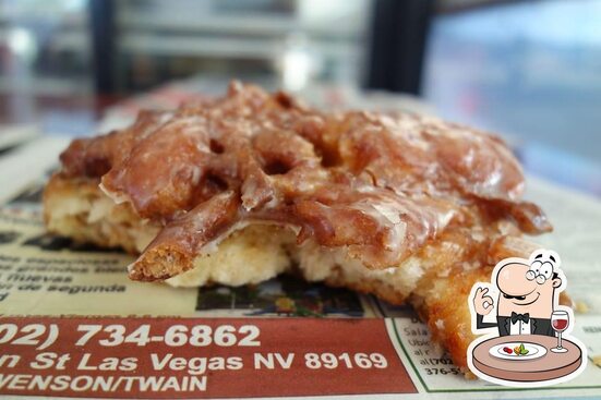 Menu at Fresh Donuts restaurant, North Las Vegas, E Lake Mead Blvd