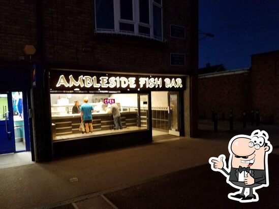 Menu at Ambleside Fish Bar, Worcester, 63 Ambleside Dr