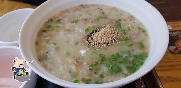 Carta del restaurante Bon Juk, Jeongeup